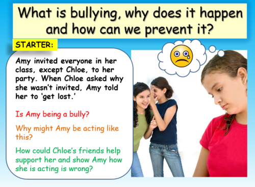 Bullying Introduction | Teaching Resources