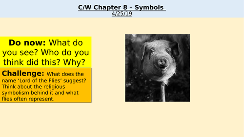 LOTF's full SOW | Teaching Resources