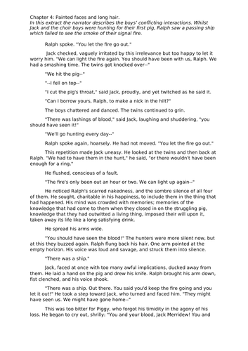 LOTF's full SOW | Teaching Resources