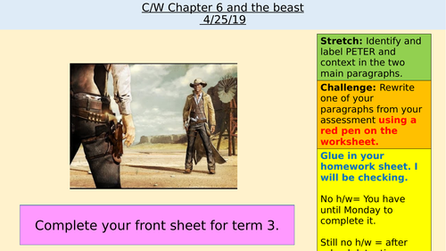 LOTF's full SOW | Teaching Resources