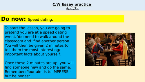 LOTF's full SOW | Teaching Resources