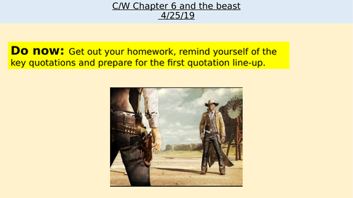 LOTF's full SOW | Teaching Resources