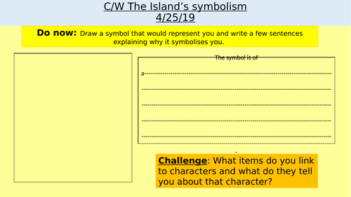 LOTF's full SOW | Teaching Resources