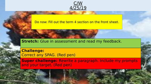 LOTF's full SOW | Teaching Resources
