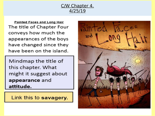 LOTF's full SOW | Teaching Resources