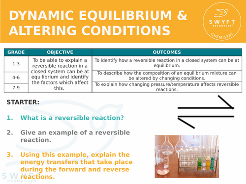 NEW GCSE AQA Chemistry - 'Rates of Reaction' bundle | Teaching Resources