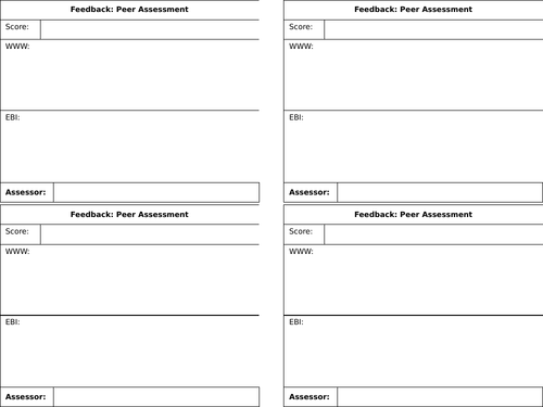 Edexcel History GCSE (9-1) Exam Response Feedback DIT Sheets | Teaching ...
