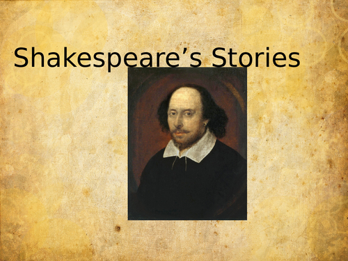 Shakespeare Stories - KS3 DRAMA SOW | Teaching Resources