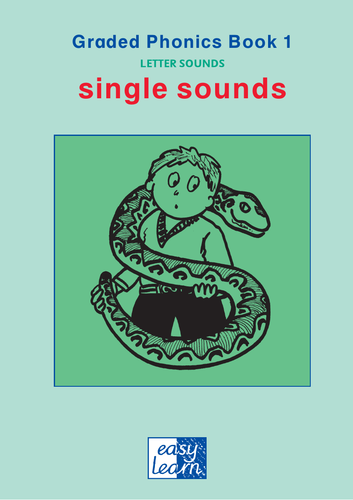 PHONICS BOOK 1 SINGLE SOUNDS | Teaching Resources