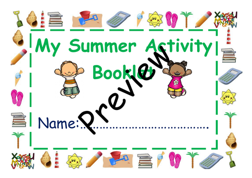 Home School Summer Activity Booklet - ages 5-7 | Teaching Resources