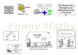 Funny Maths Posters | Teaching Resources