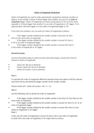 9-1 AQA GCSE Biology - U1 L1 Animal & Plant Cells and Orders of ...