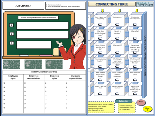 Careers Education Unit | Teaching Resources