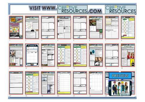 Careers Unit - Exploring Jobs | Teaching Resources