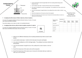 AQA GCSE Physics (9-1) P1 Double and Triple Science Revision Summary ...