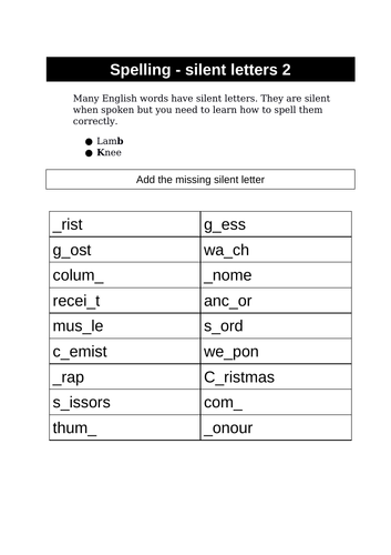 Spelling worksheets Year 5 and 6 bundle | Teaching Resources