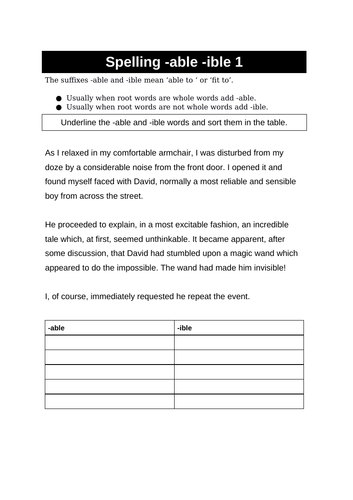 Spelling worksheets Year 5 and 6 bundle | Teaching Resources