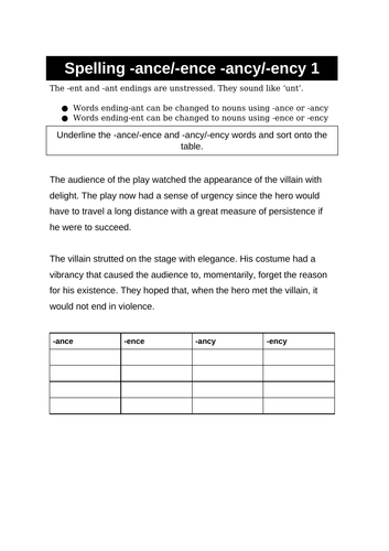 Spelling worksheets Year 5 and 6 bundle | Teaching Resources
