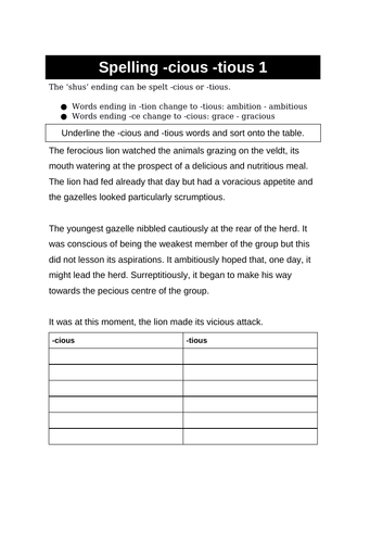 Spelling worksheets Year 5 and 6 bundle | Teaching Resources