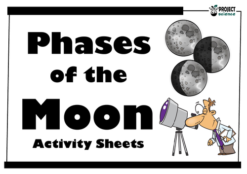 Phases of the Moon PowerPoint and Activity Sheets | Teaching Resources