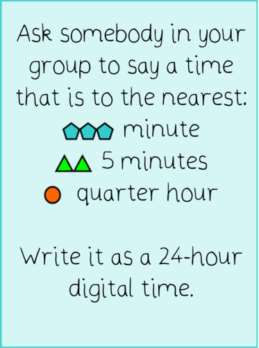 4. Time: analogue to digital – 24 hour lesson pack (Y4) | Teaching ...