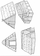 Anglo Saxon Display or Colouring Pack | Teaching Resources