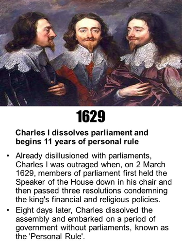 Timeline & Market Place Activity: Stuart Britain 1603 - 1714 | Teaching ...