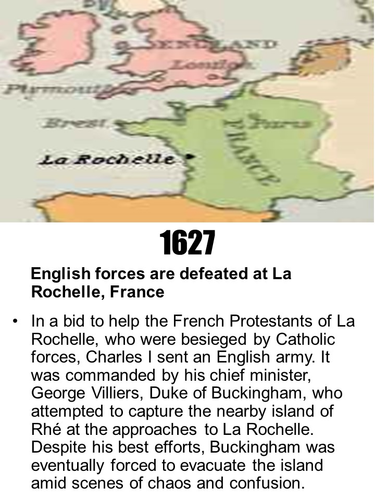 Timeline & Market Place Activity: Stuart Britain 1603 - 1714 | Teaching ...