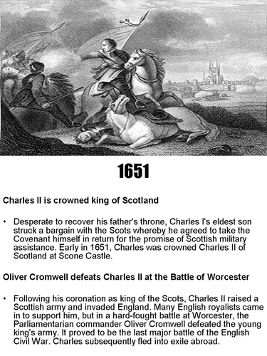 Timeline & Market Place Activity: Stuart Britain 1603 - 1714 | Teaching ...