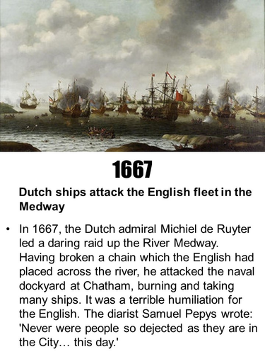 Timeline & Market Place Activity: Stuart Britain 1603 - 1714 | Teaching ...