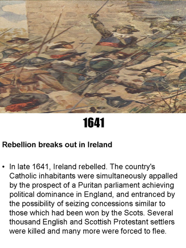 Timeline & Market Place Activity: Stuart Britain 1603 - 1714 | Teaching ...