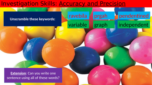 KS3-KS4 Skills lessons- How Science Works | Teaching Resources