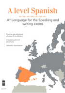 A Level Spanish: complex language, phrases, structures, idioms, for the ...