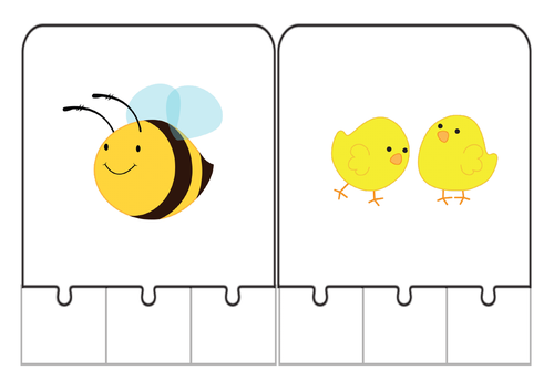 Counting to 10 numbers in Words jigsaws | Teaching Resources