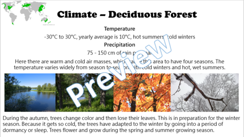Scandinavia Biomes Lesson 2 | Teaching Resources