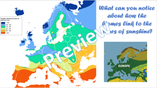 Scandinavia Biomes Lesson 2 | Teaching Resources