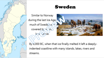 Scandinavia Physical Features Lesson 3 | Teaching Resources