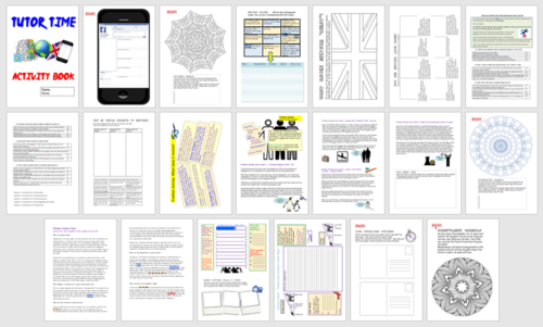 Tutor Time PSHE / Citizenship | Teaching Resources