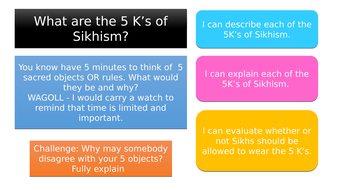Sikhism - Entire scheme of work + resources | Teaching Resources