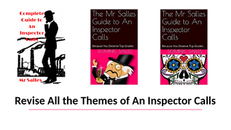 All the Themes of An Inspector Calls | Teaching Resources