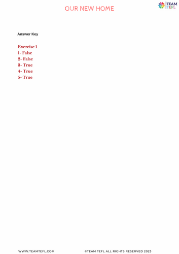 Possessive Use Of S ESL Lesson Plan Worksheet A2 | Teaching Resources