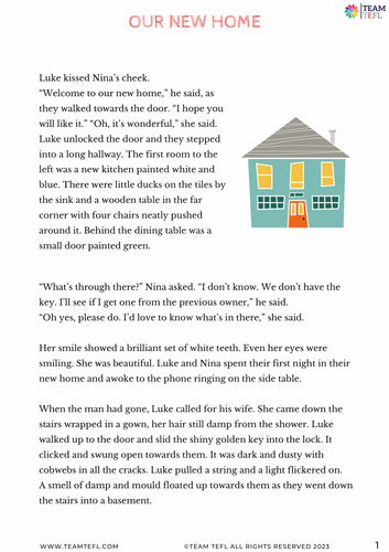 Possessive Use Of S ESL Lesson Plan Worksheet A2 | Teaching Resources