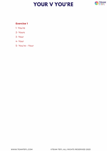 Present Continuous For Future ESL Lesson Plan A2 | Teaching Resources