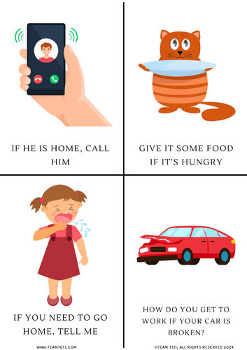 Zero and First Conditional ESL A2 Lesson Plan | Teaching Resources