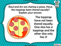 Finding Half of a Quantity - Year 1 | Teaching Resources