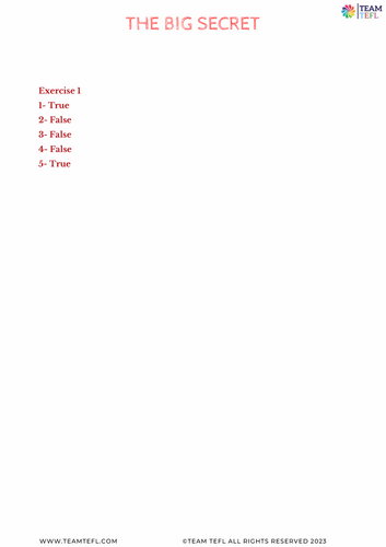 Can't have Needn't have ESL TEFL Lesson Plan Worksheet B2 | Teaching ...