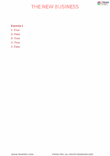 Future Continuous ESL TEFL Lesson Plan Worksheet B2 | Teaching Resources