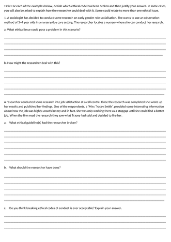 Eduqas GCSE Sociology Research Methods - full lessons and resources ...