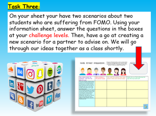 FOMO - SEND PSHE | Teaching Resources