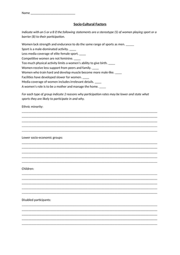 AQA 9-1 GCSE PE Revision Workbooks | Teaching Resources AQA 9-1 GCSE PE Revision Workbooks | Teaching Resources